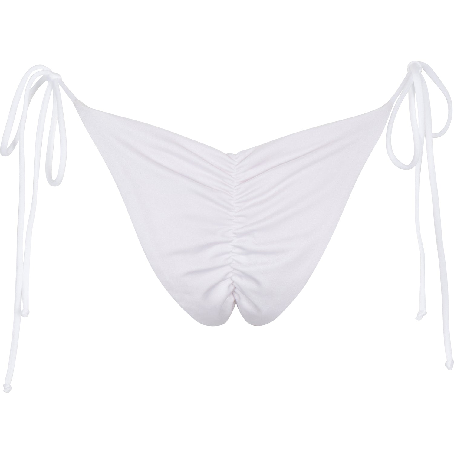 Juliet Bikini Bottom - White – Elyssa Rose